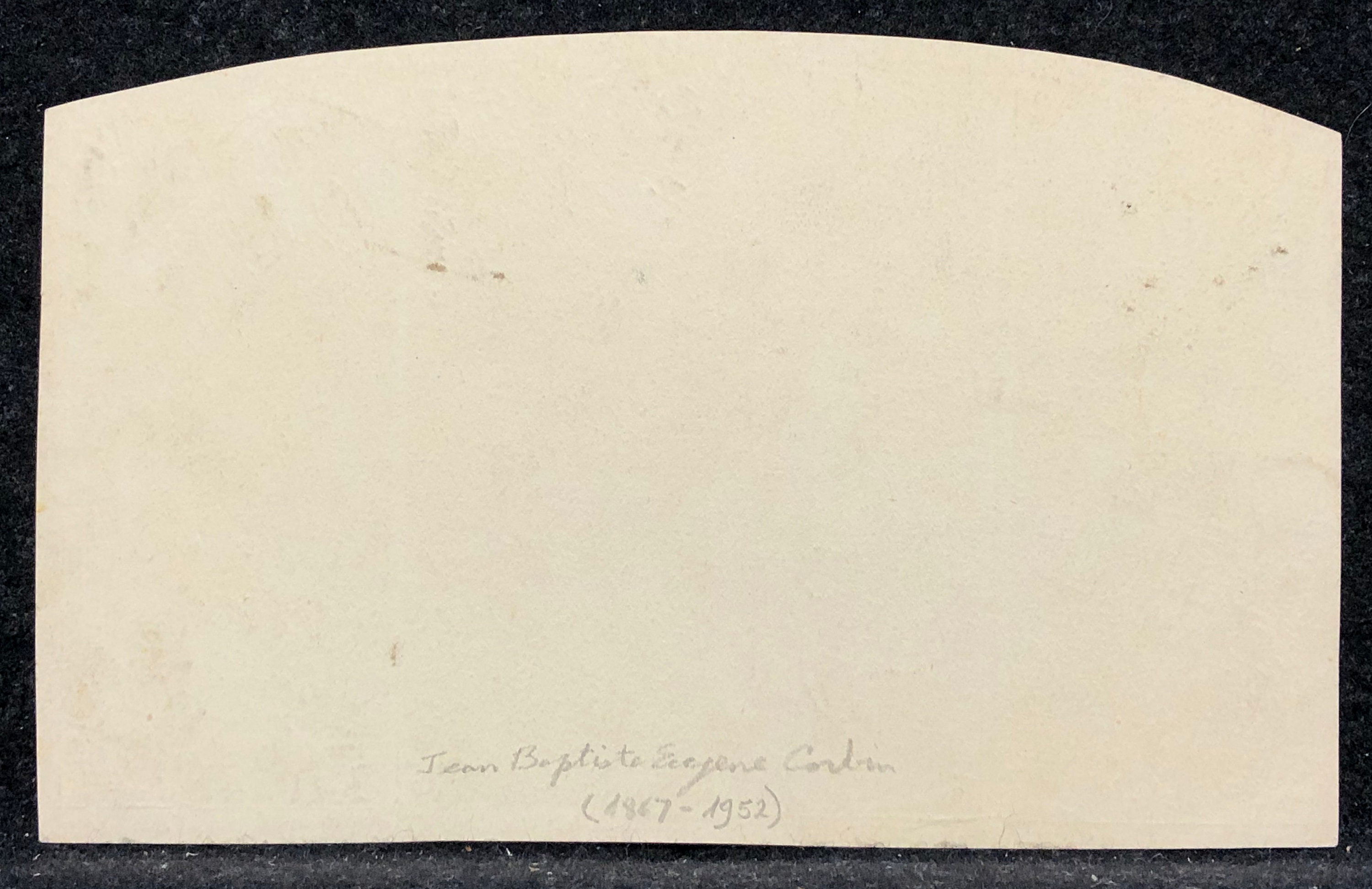 JEAN-BAPTISTE CORBIN french, 1857-1952, idyll, Ca. 1880, Pastel on ...