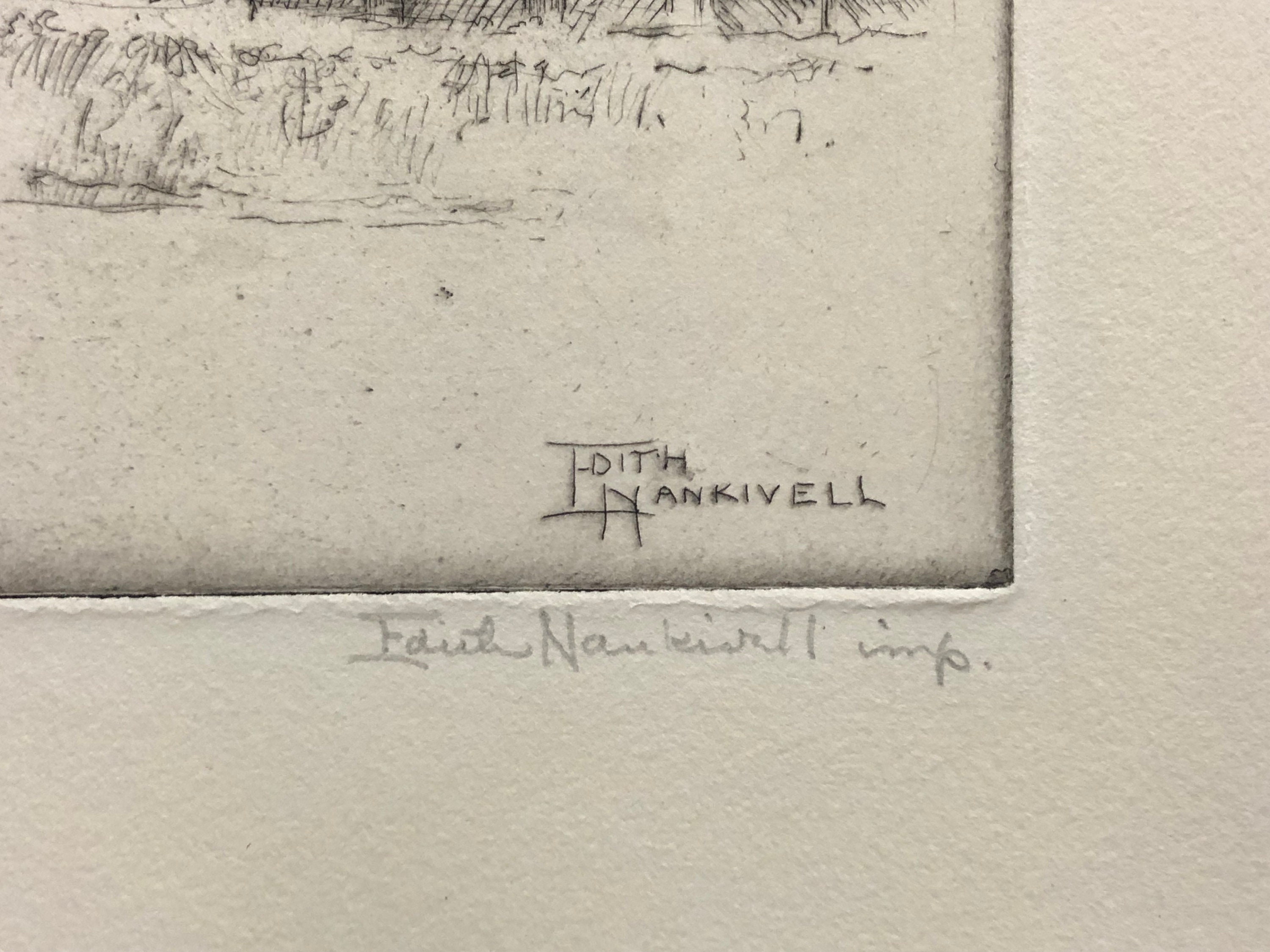 EDITH NANKIVELL australian/american 1896-1984 Sarah - Etsy