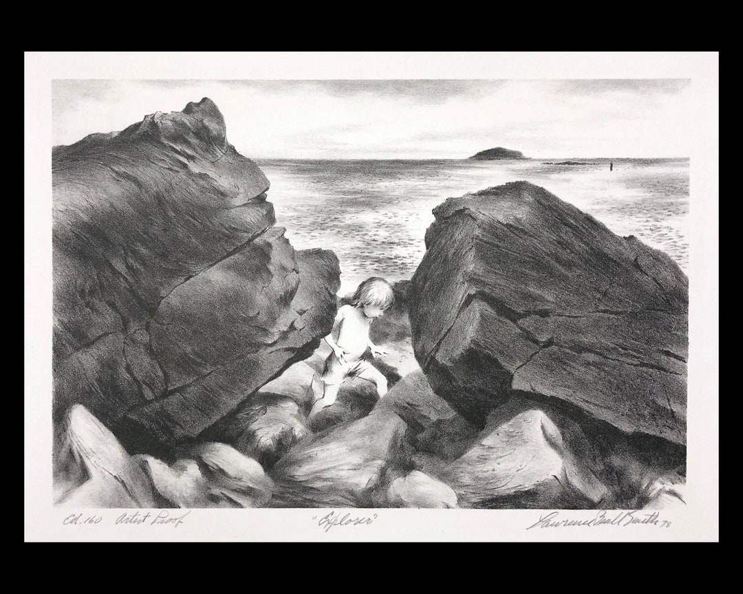 LAWRENCE BEALL SMITH Américain 1909-1995 Explorerer - Etsy France