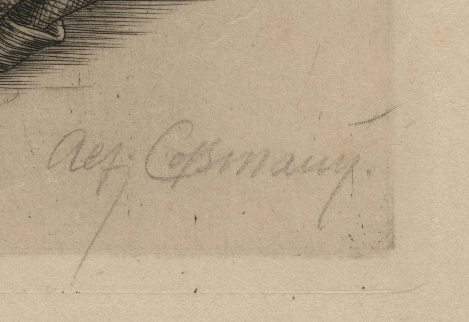 ALFRED COSSMANN (austrian, 1870-1951), "lady With Carnation", 1905 ...