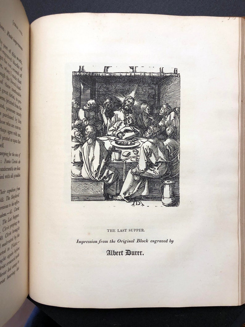 ALBRECHT DURER (german, 1471-1528), "the Last Supper - the Small ...