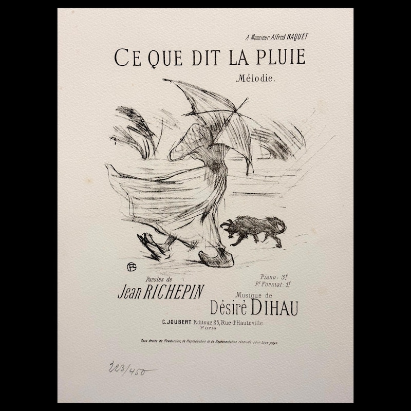 Toulouse Lautrec Etchings - Etsy