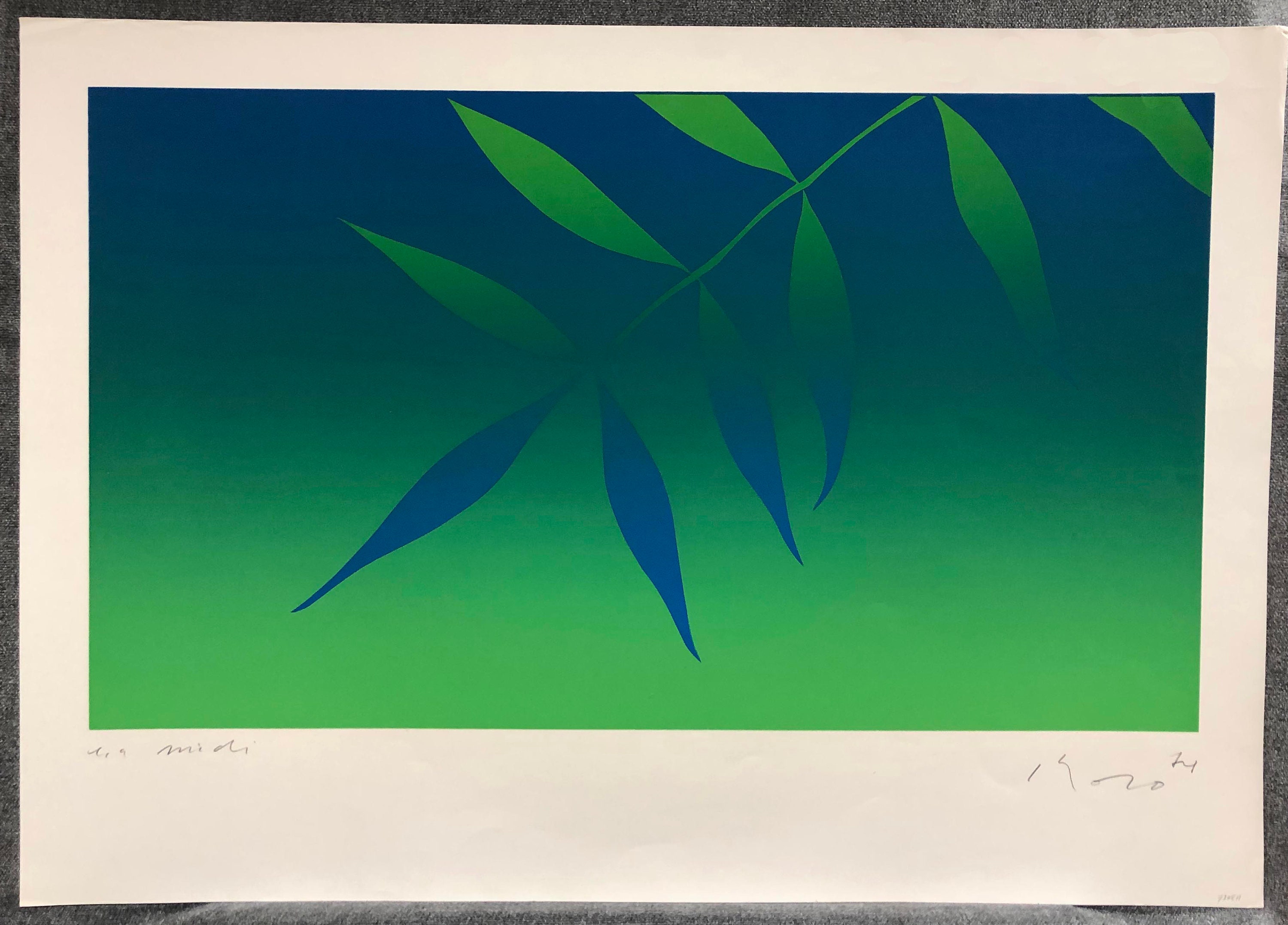 KOZO INOUE japanese 1937-living midi 1971 - Etsy