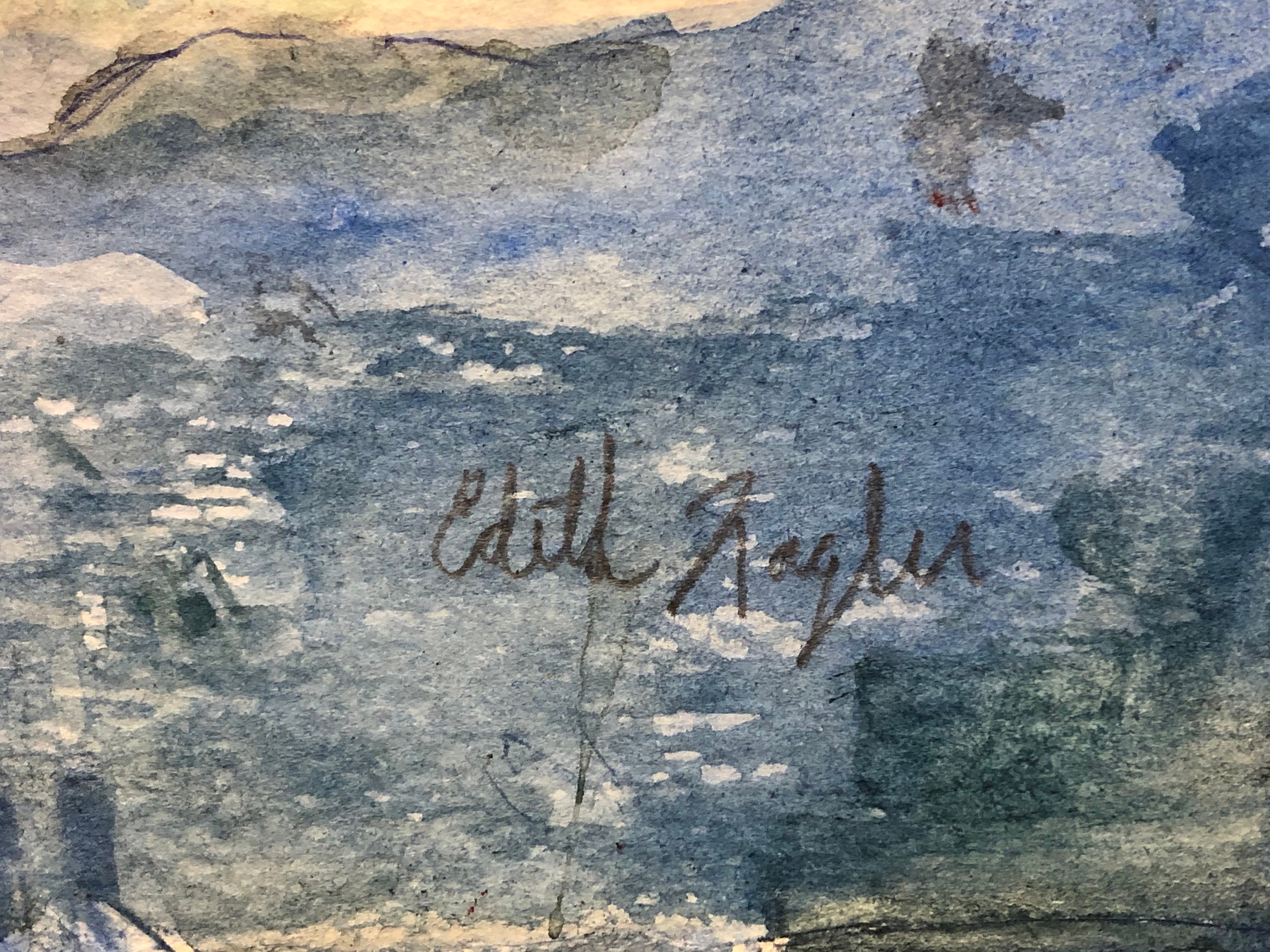 EDITH KROGER NAGLER (american, 1895-1986), "wildflowers", 1951 ...