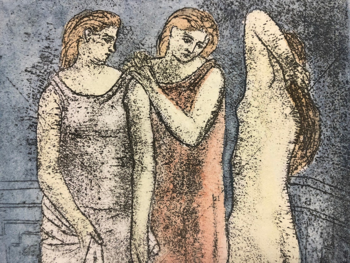 PABLO PICASSO spanish/french, 1881-1973, the Three Graces, 1922 ...