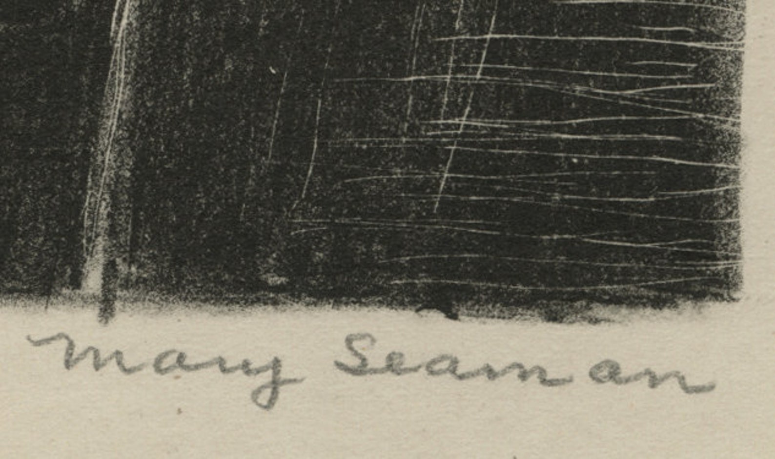 MARY LOUISE SEAMAN american, No Dates, recreation, Ca. 1925, Lithograph ...