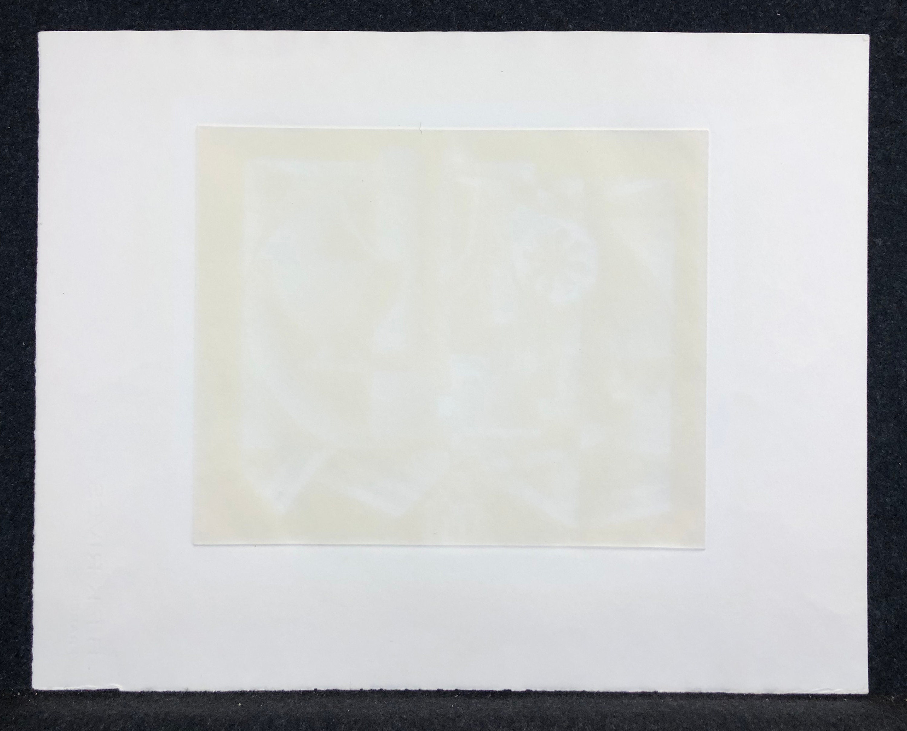 MARIO AVATI (french, 1921-2009), "la Table Ovale", 1971, Color ...