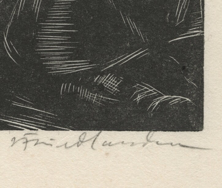 ISAC FRIEDLANDER latvian/american, 1890-1968, towards a New Day, 1935 ...