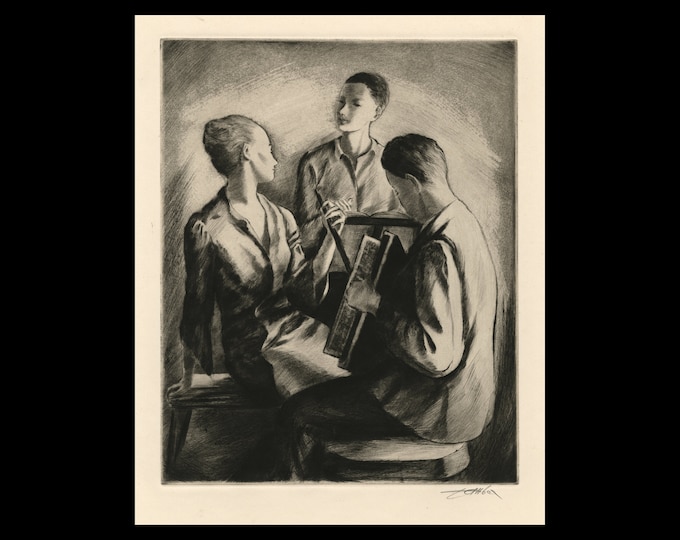 Frederic Taubes "tower of Babel" Original Work of Art 1950's - Etsy