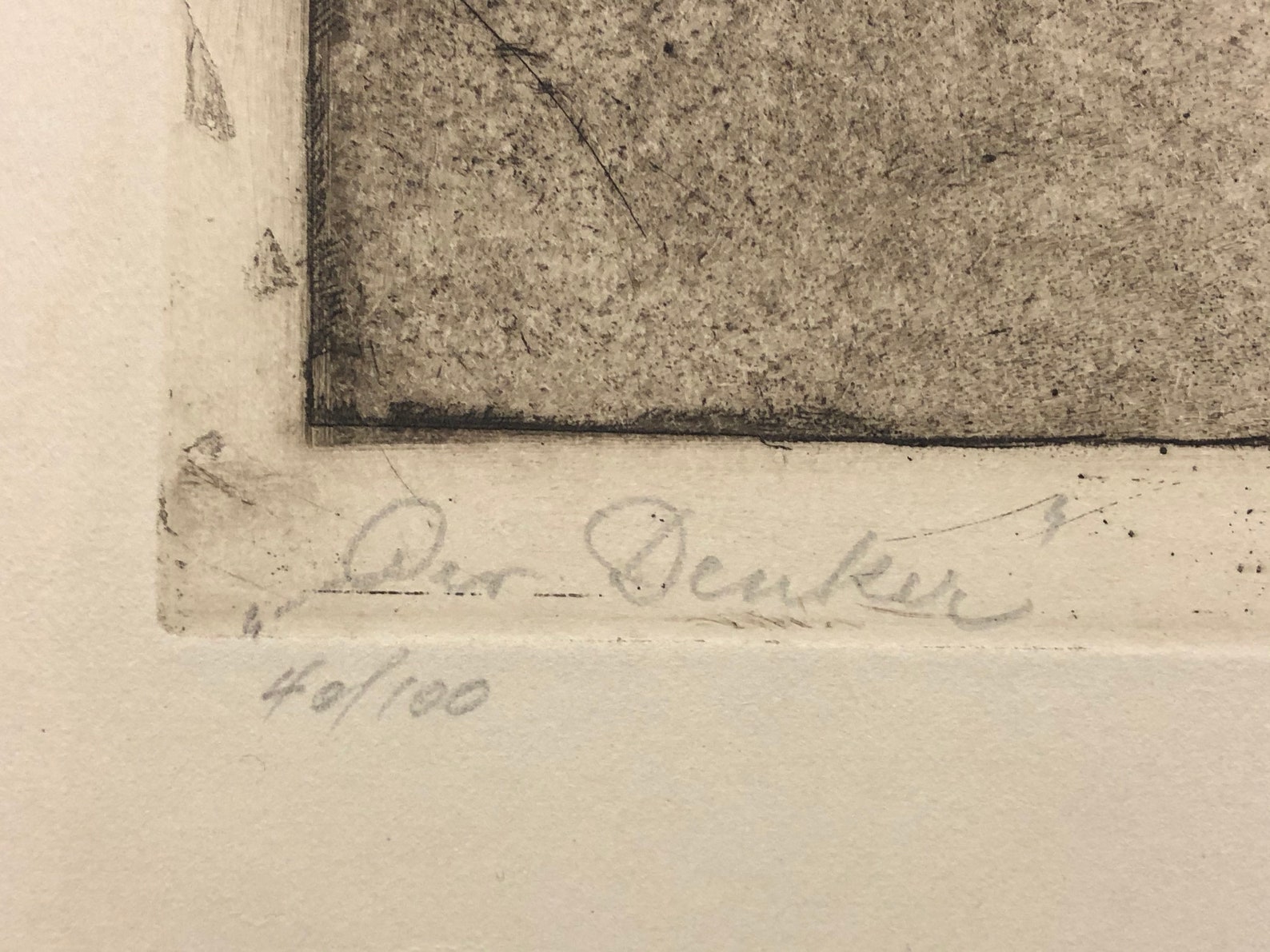 ERHARD AMADEUS DIER (austrian, 1893-1969), "der Denker", 1920, Original ...