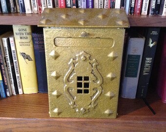 Vintage mailbox | Etsy