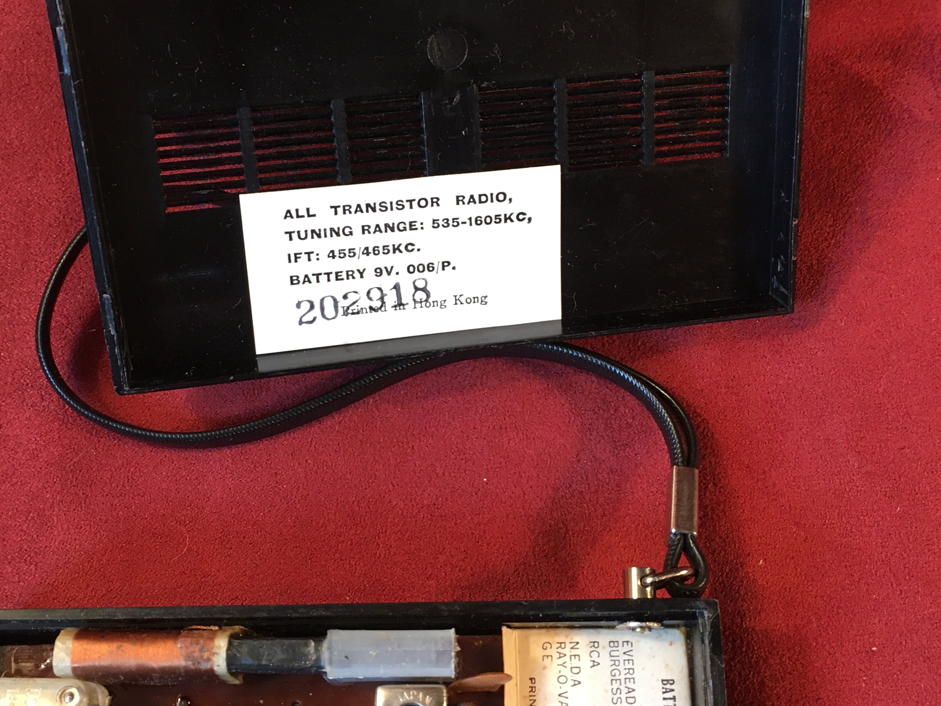 Vintage Summit 6 Transistor Radio - Etsy