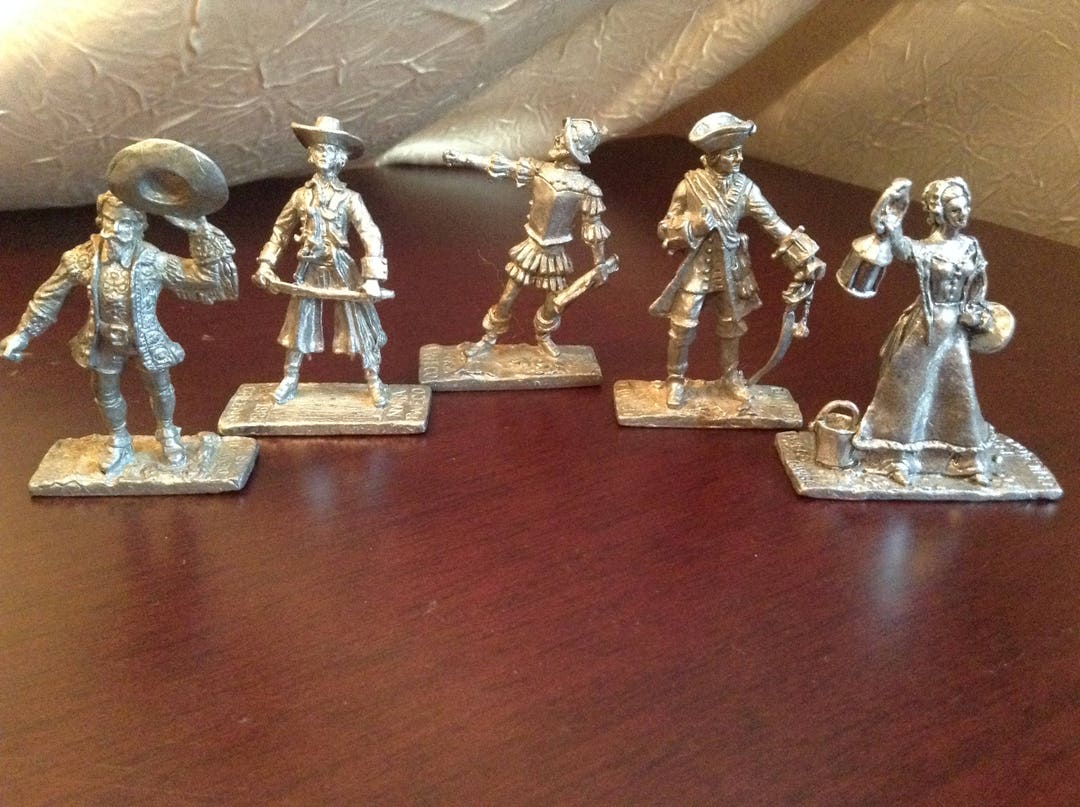 Pewter Figurines TWECO Wanda Scruby - Etsy