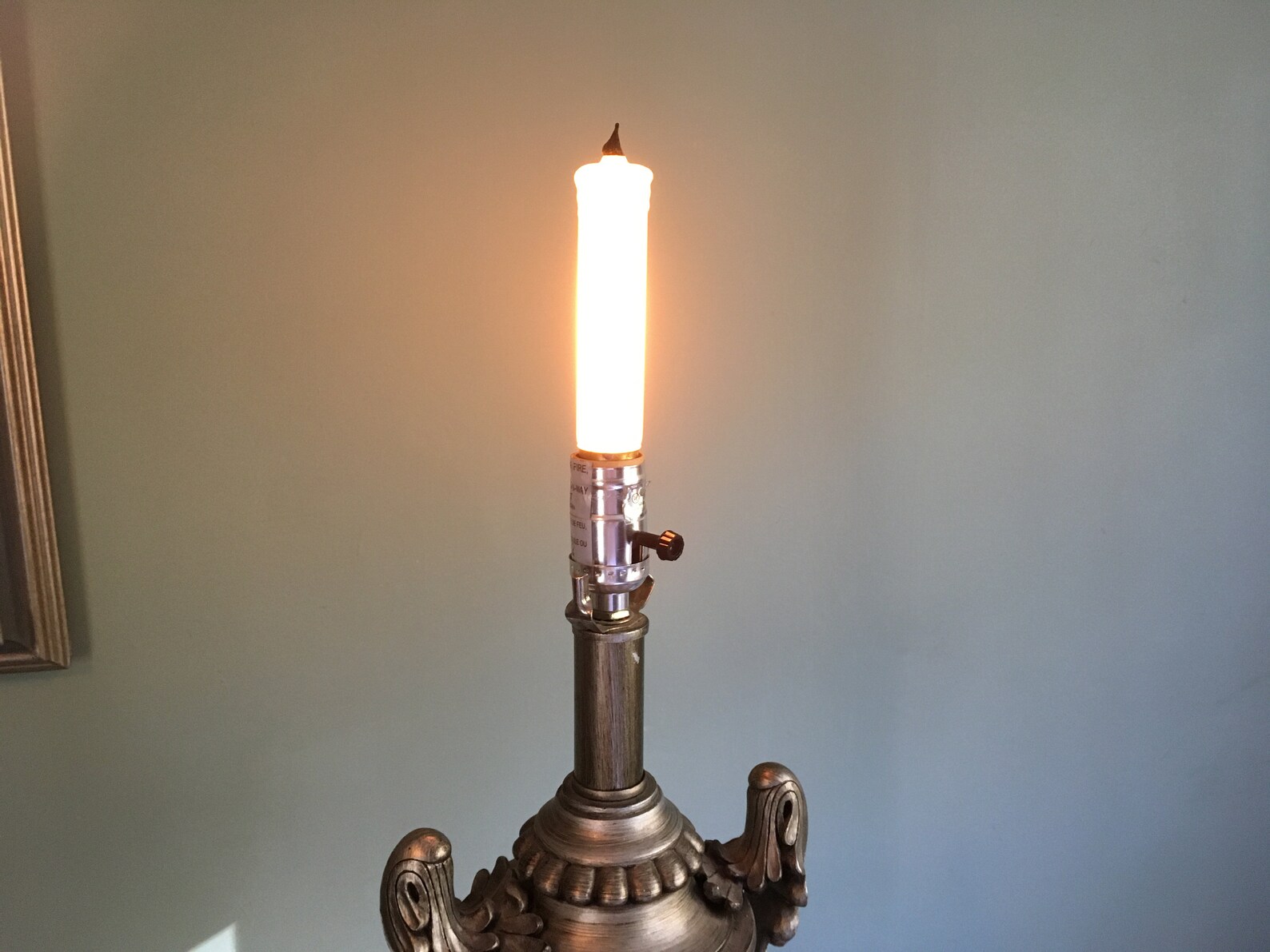 Spanish Candle Decorative Bulb - Etsy