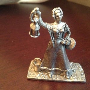Pewter Figurines TWECO Wanda Scruby - Etsy