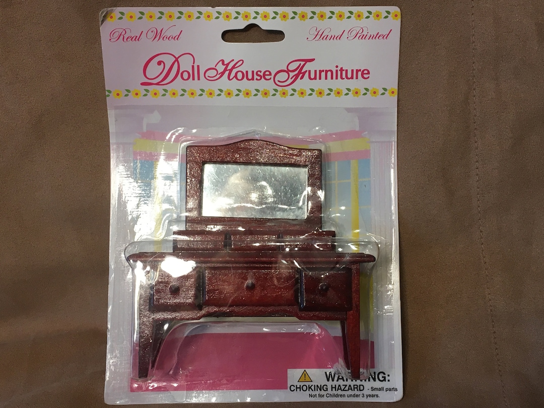 Doll House Vanity - Etsy