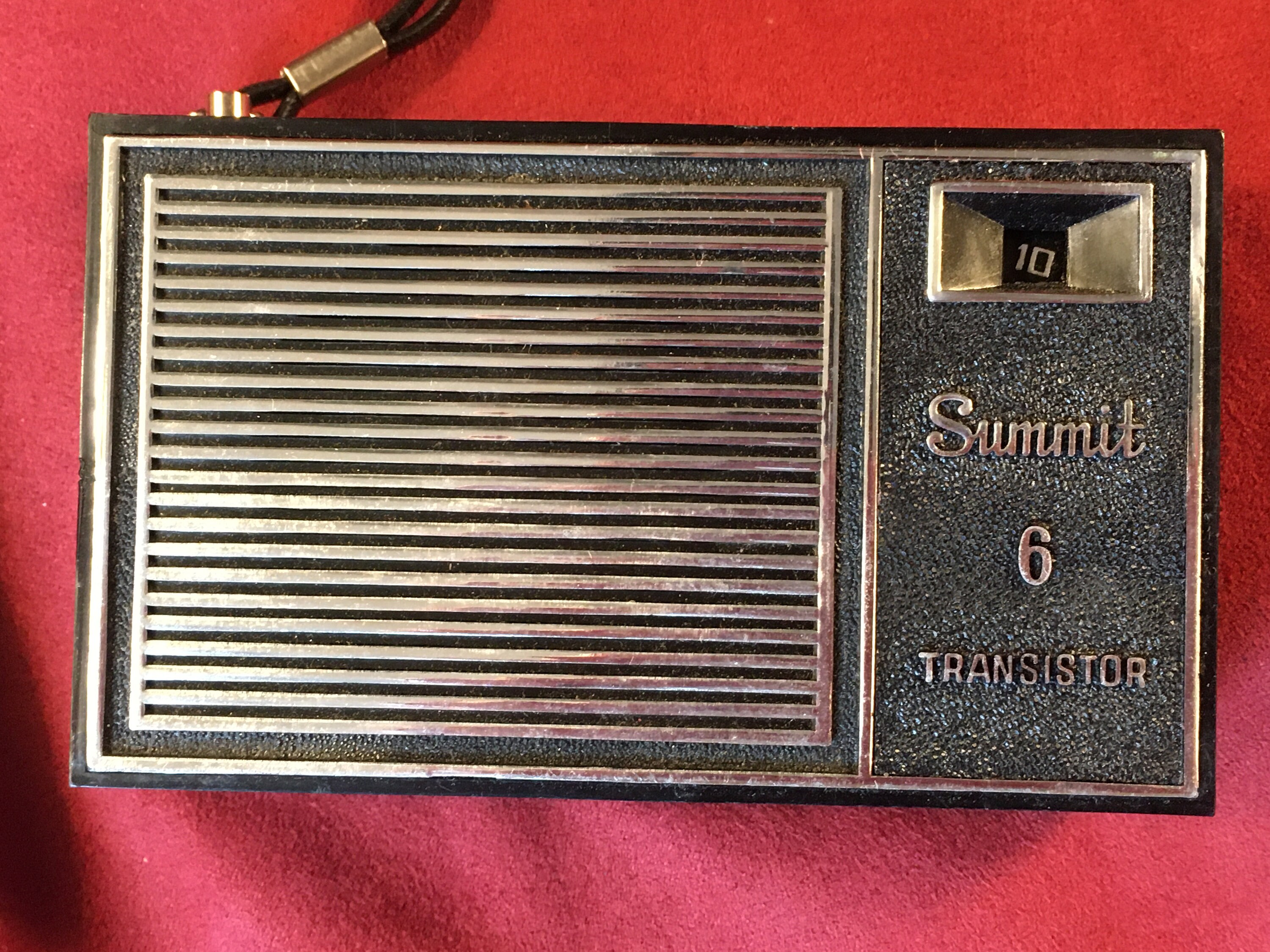 Vintage Summit 6 Transistor Radio - Etsy