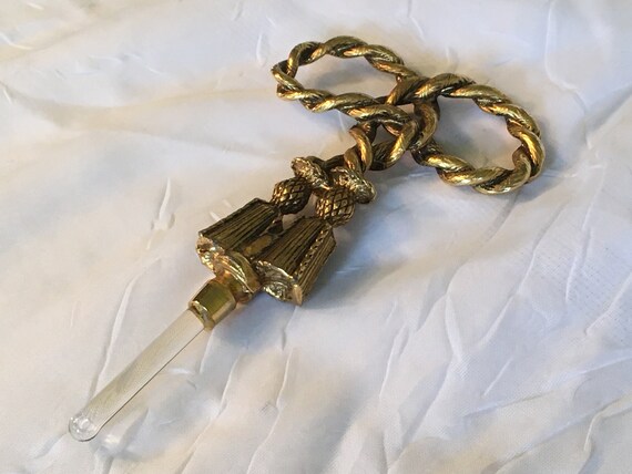 Vintage Perfume Applicator - Gem