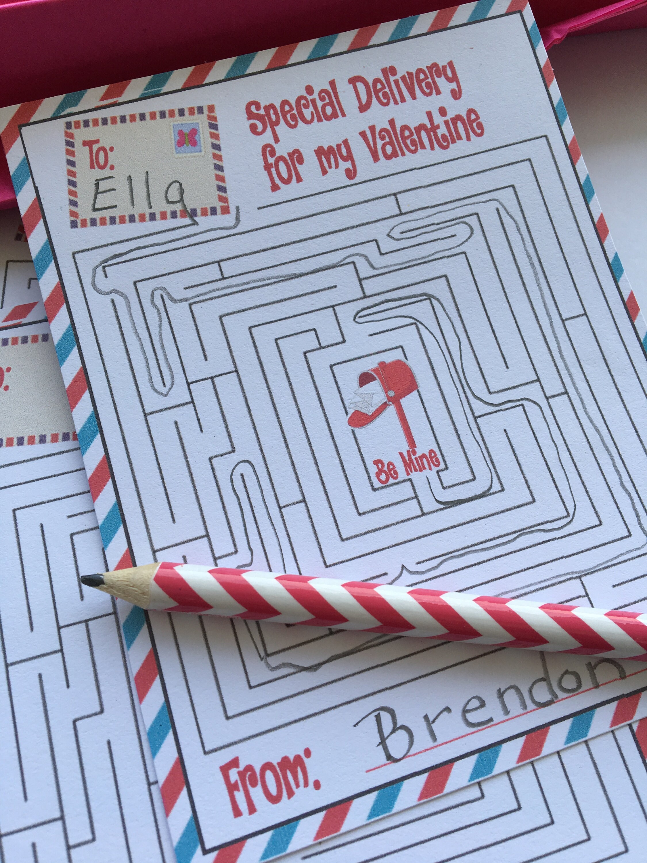 Valentinenon-candy Valentineclassroom Valentine - Etsy