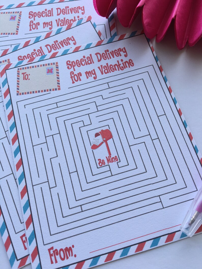 Valentine|non-candy Valentine|classroom Valentine - Etsy