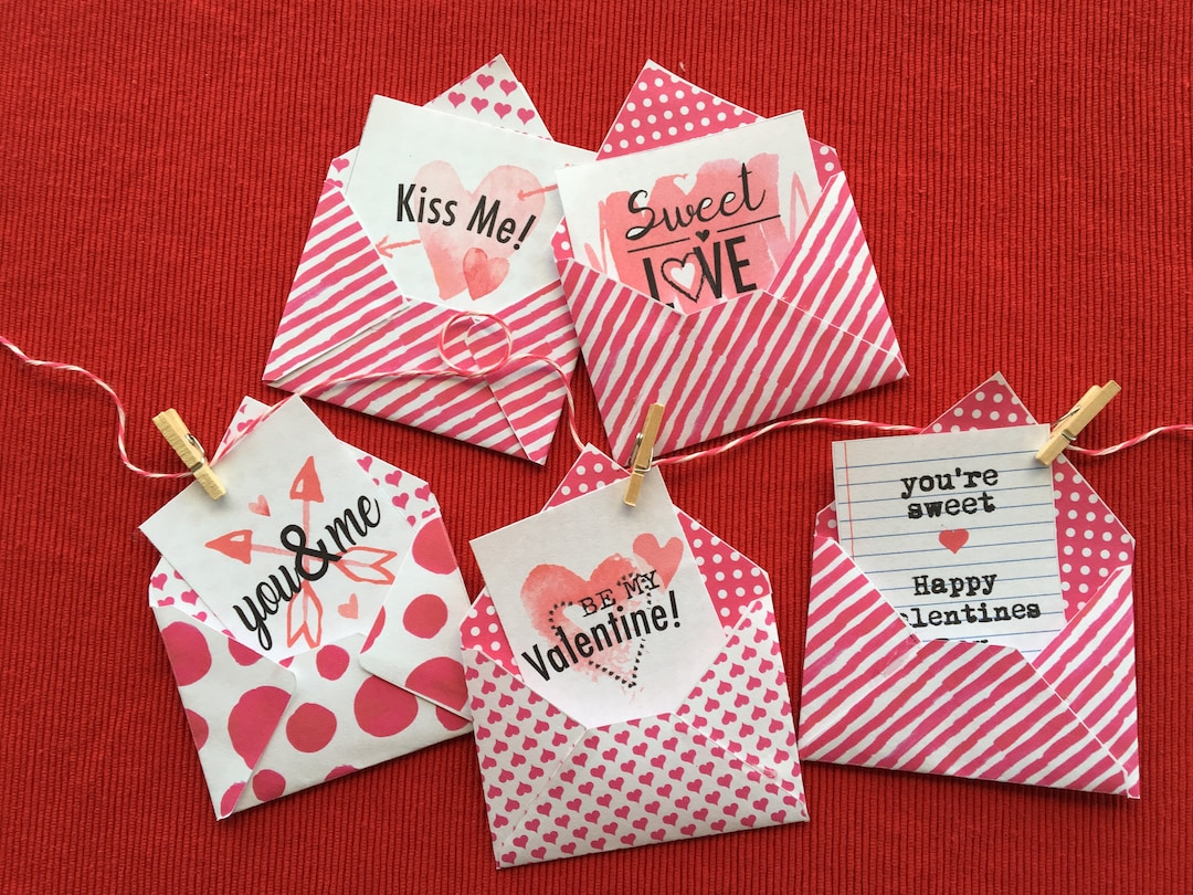 Mini Valentines - Etsy