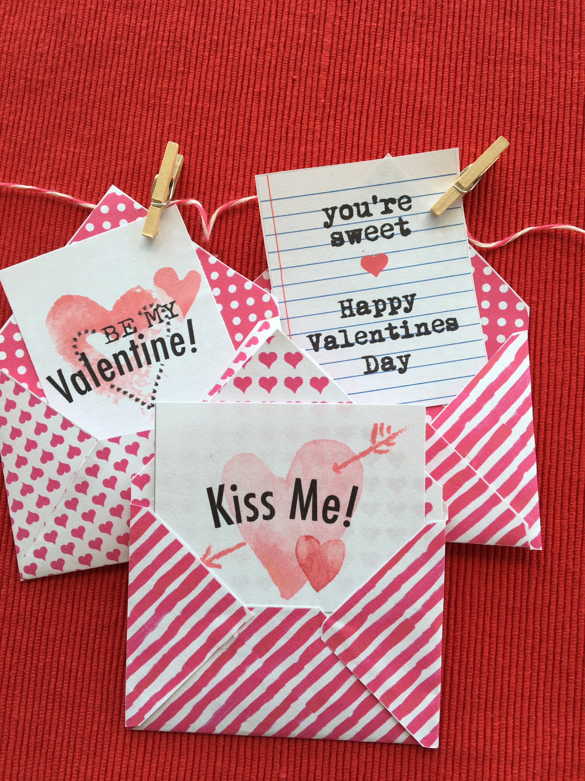 Mini Valentines - Etsy