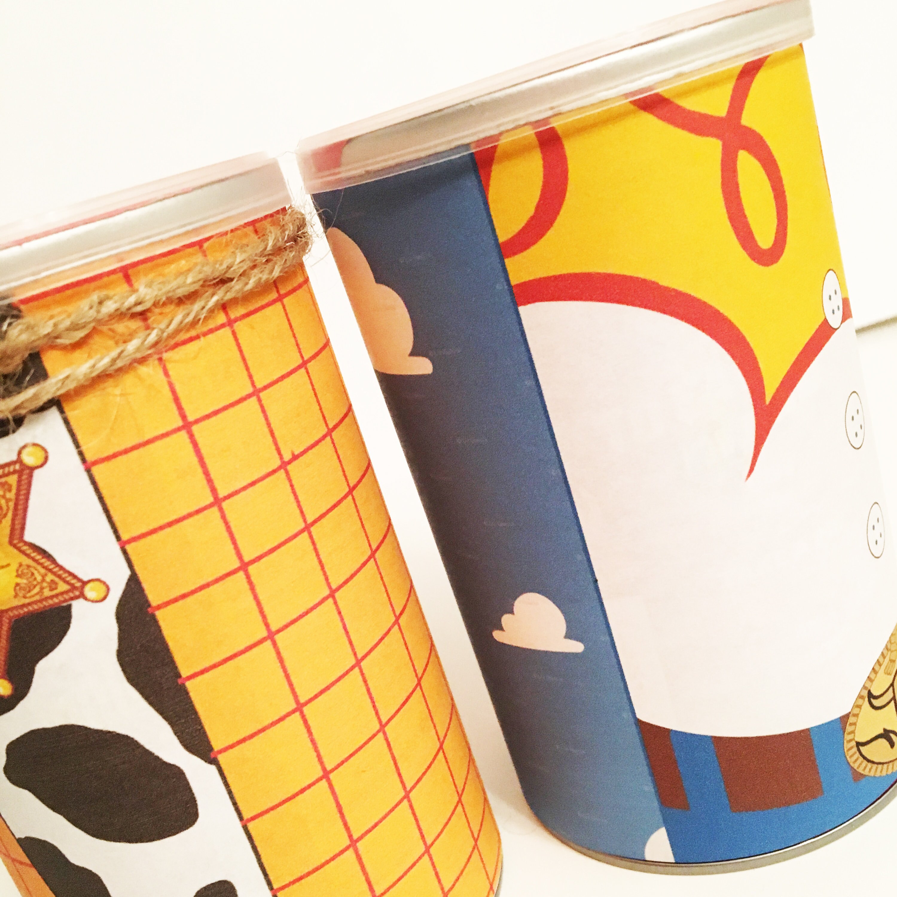 Jessie and Woody Favor Wrappers | Toy Story Wrappers - Etsy