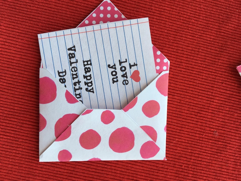Mini Valentines - Etsy