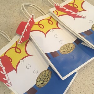 Toy Story Jessie Treat Bag Jessie Gift Bag Toy Story Party - Etsy