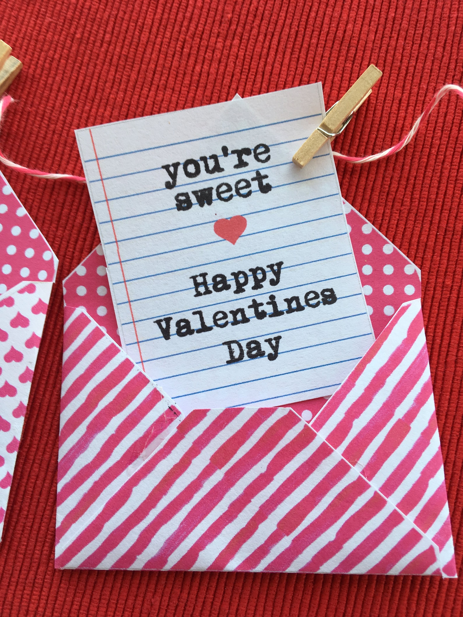 Mini Valentines - Etsy