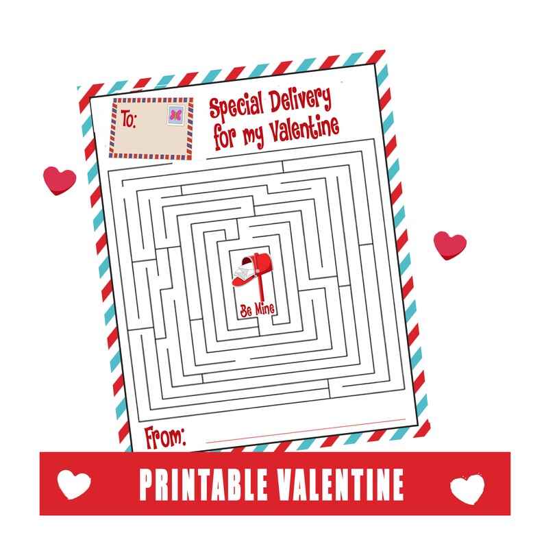 Valentine|non-candy Valentine|classroom Valentine - Etsy