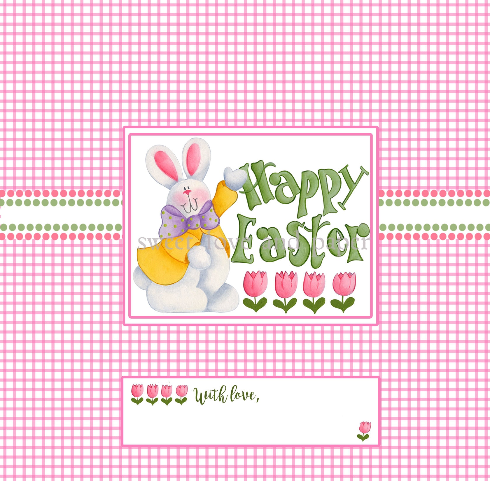 Happy Easter Candy Bar Wrapper Instant Download Easter - Etsy