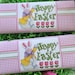 Happy Easter Candy Bar Wrapper | Instant Download | Easter Candy - Etsy