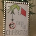 Grinch Countdown to Christmas - Etsy
