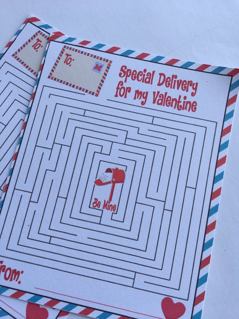 Valentine|non-candy Valentine|classroom Valentine - Etsy