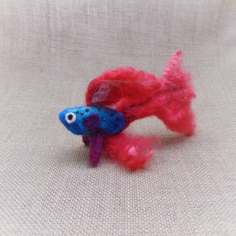 Needle Felted Fish - Etsy