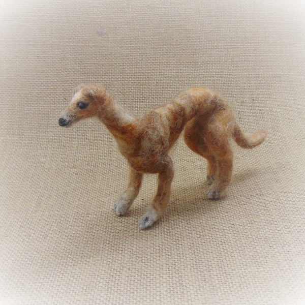 Needle Felted Dog - Etsy UK