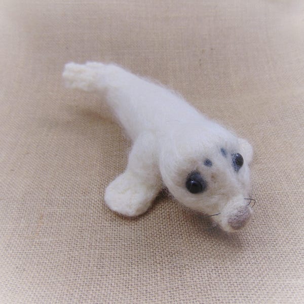 Needle Felted Baby - Etsy