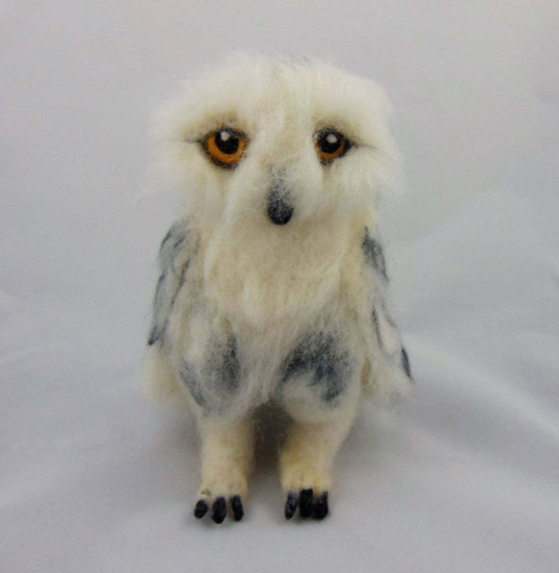 Snowy Owl Model of an Owl Needle Felted Owl Felt Owl - Etsy UK