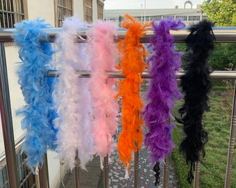 Turkey Ruff 200g Feather Boas Fluffy Turkey Ruff Feather Boas - Etsy