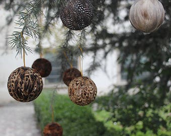 Feather balls | Etsy