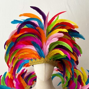 Carnival Headpiece/gatsby Flapper Headband/samba Party Crystal Headband ...