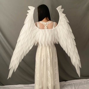 Extra Large Size White Angel Wings Cosplay, Photoshoot Victoria Secret ...
