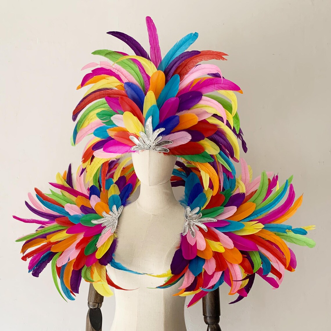 Carnival Headpiece/gatsby Flapper Headband/samba Party Crystal Headband ...