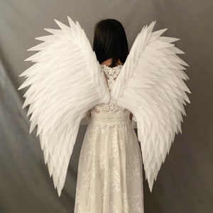 Extra Large Size White Angel Wings Cosplay, Photoshoot Victoria Secret ...