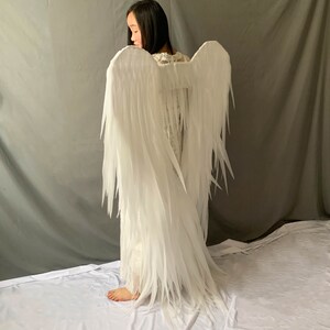 Extra Large Size White Angel Wings Cosplay, Photoshoot Victoria Secret ...