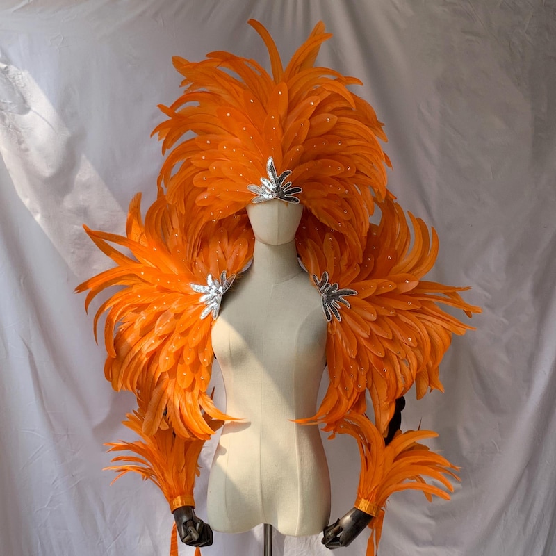 Gold Carnival Samba - Etsy UK