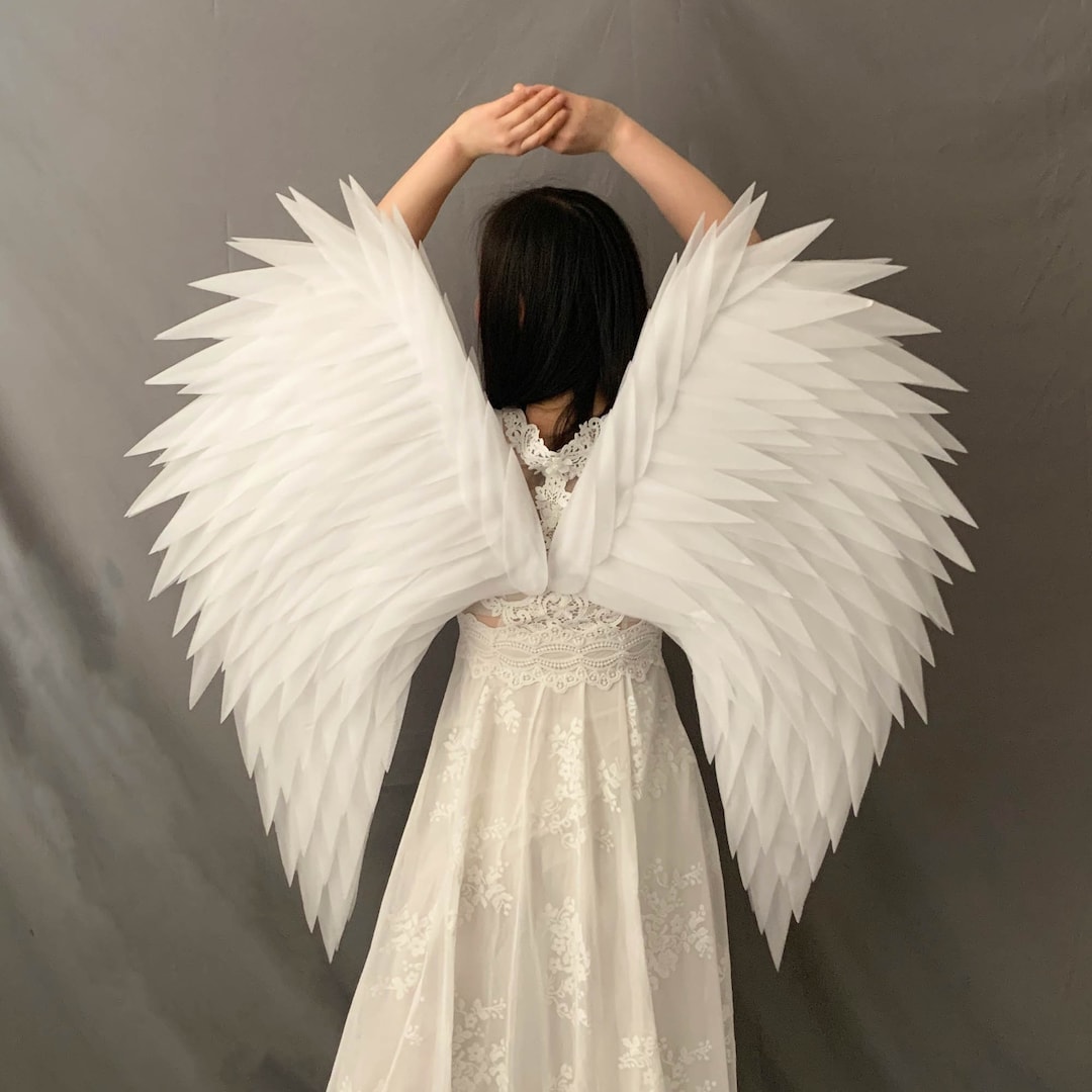 Extra Large Size White Angel Wings Cosplay, Photoshoot Victoria Secret ...