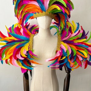 Carnival Headpiece/gatsby Flapper Headband/samba Party Crystal Headband ...