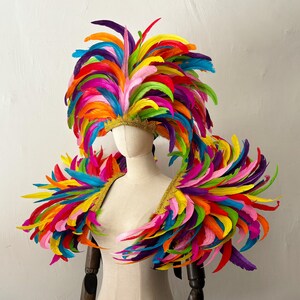 Carnival Headpiece/gatsby Flapper Headband/samba Party Crystal Headband ...